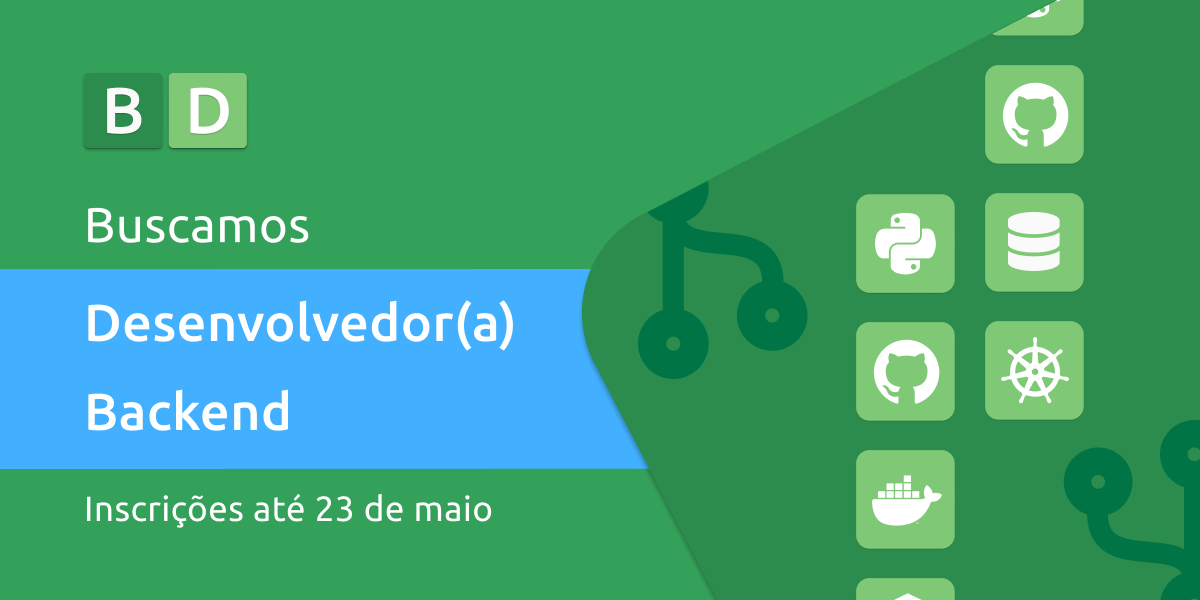 Pessoa Desenvolvedora Back-end (Pleno/Senior) – Base dos Dados